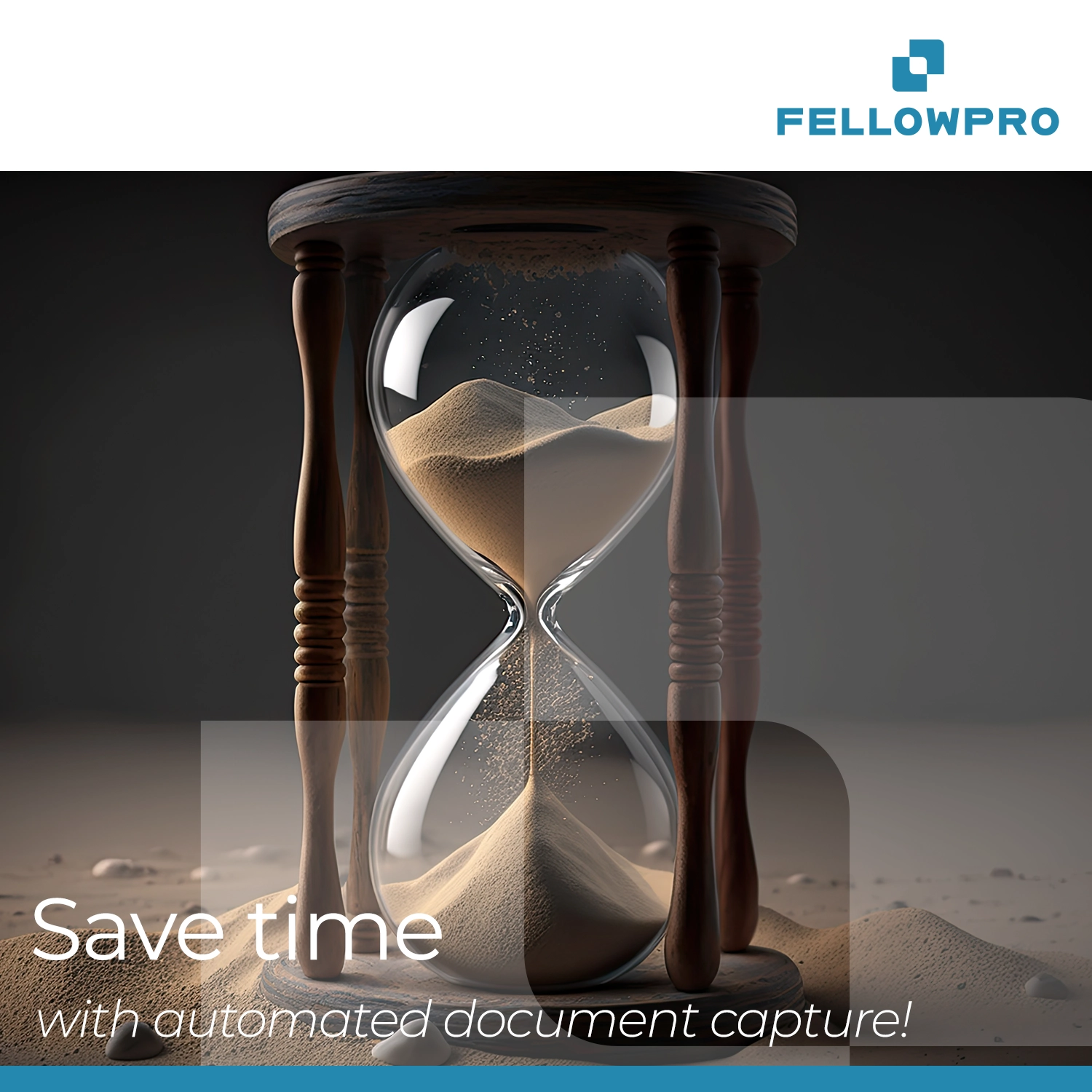 Save time - FELLOWPRO AG