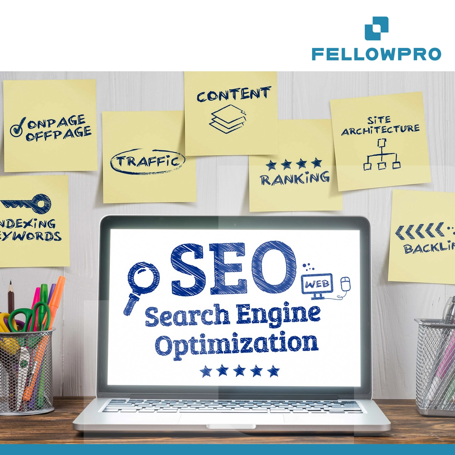 SEO - How do I improve my ranking? - FELLOWPRO AG