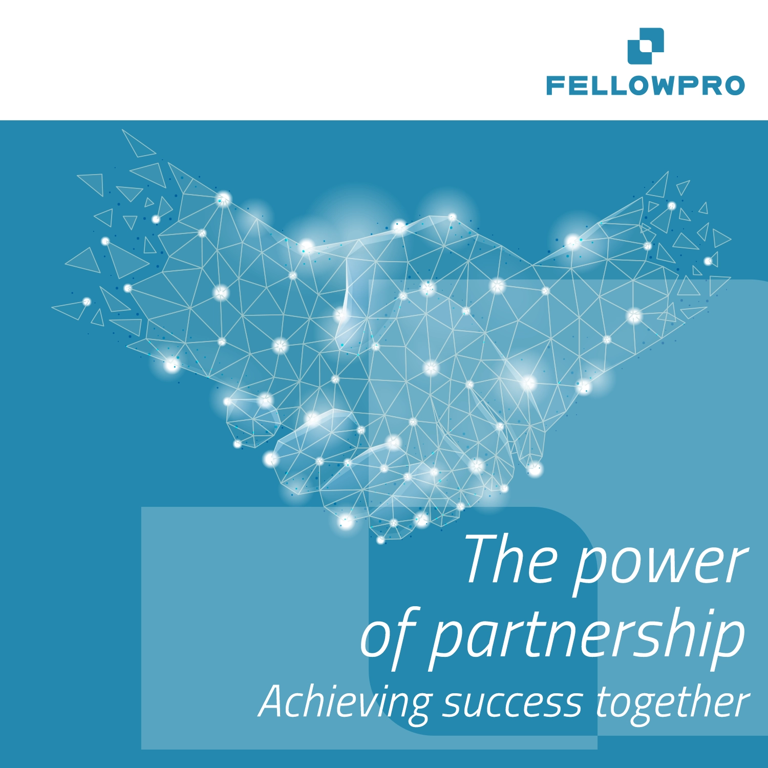 The power of partnership - FELLOWPRO AG