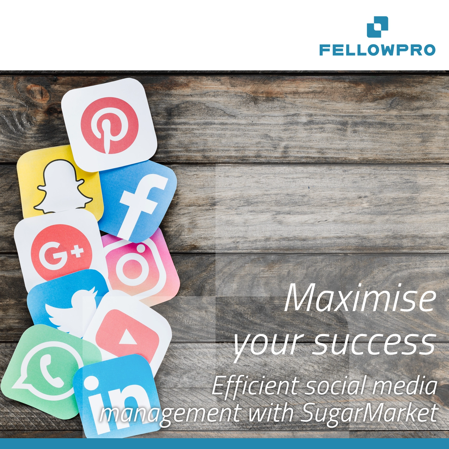 Efficient social media management with SugarMarket - FELLOWPRO AG