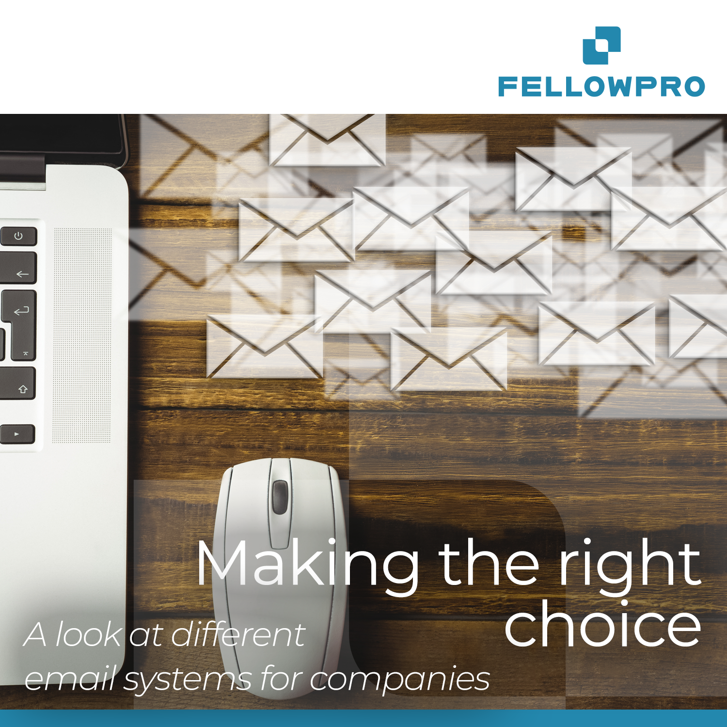 Making the right choice - FELLOWPRO AG