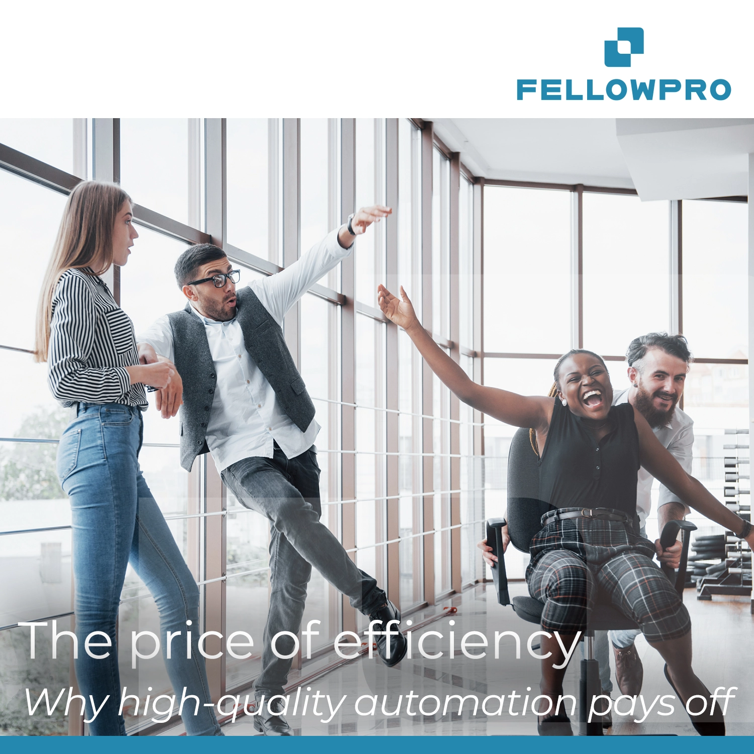 The price of efficiency - FELLOWPRO AG