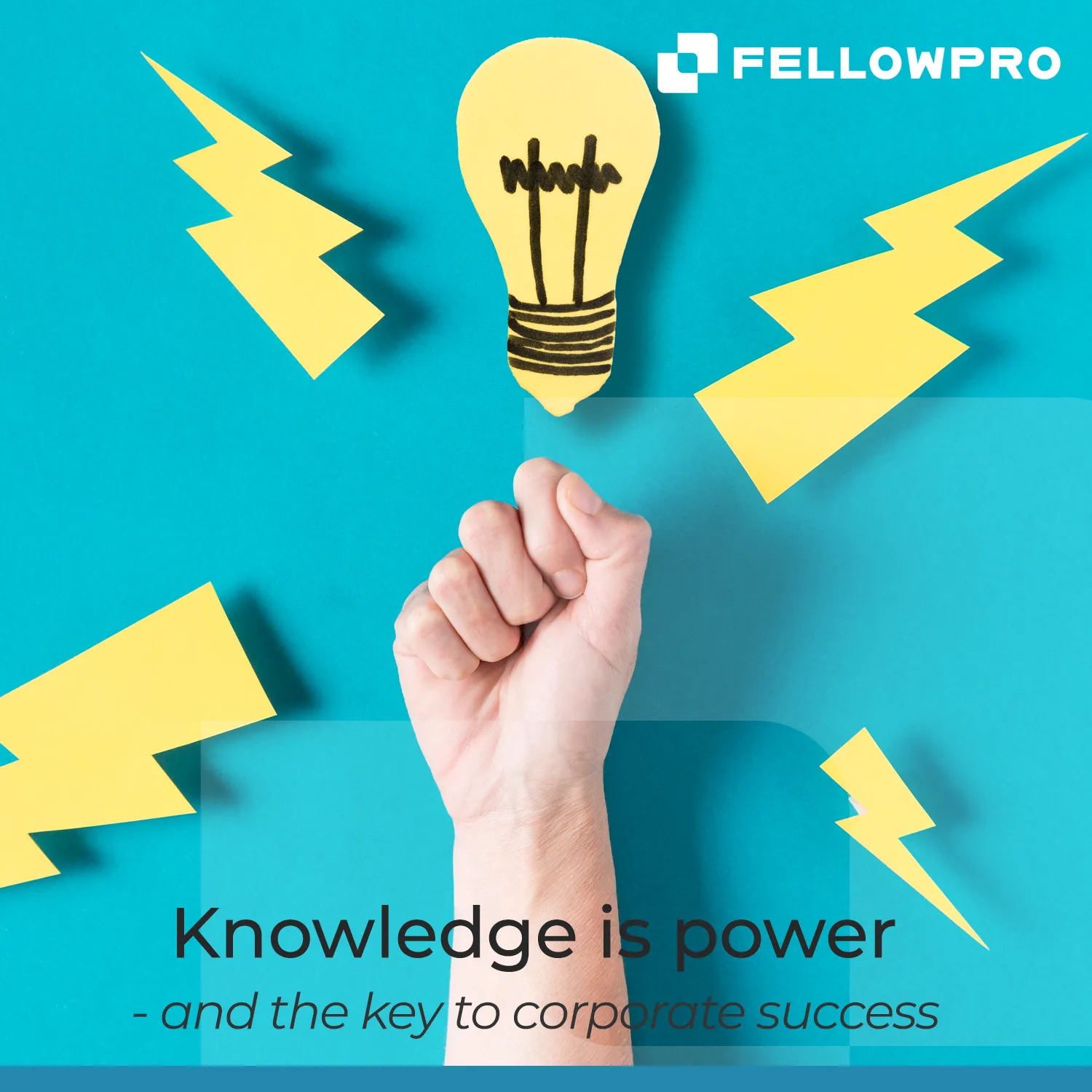 Knowledge is Power - FELLOWPRO AG