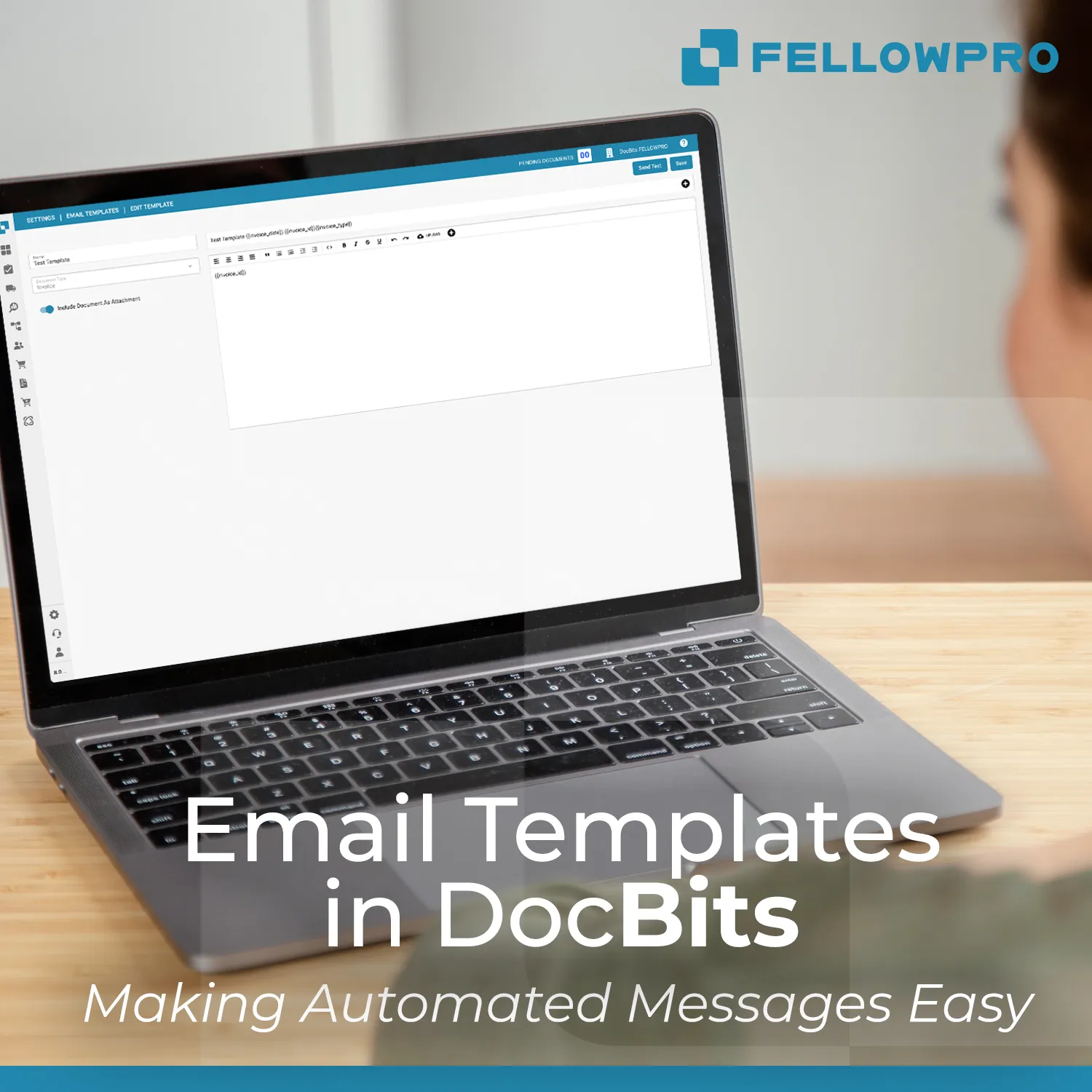 E-Mail-Templates in DocBits - FELLOWPRO AG